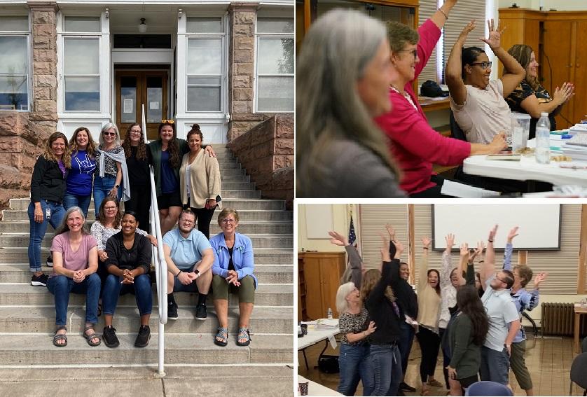 Ski-HI Institute training | CO School for the Deaf & Blind